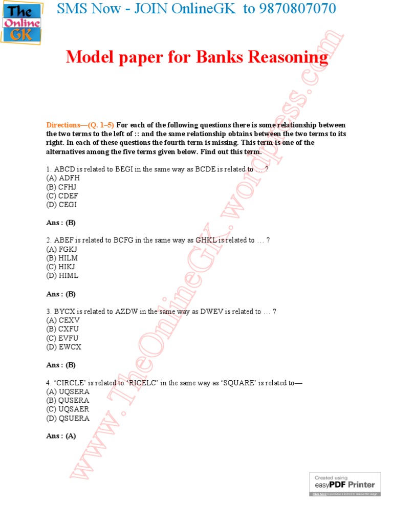 Banks Reasoning Model Paper | PDF | Nature