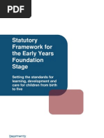 Early Years Development Framework (EYDF) 2023 | PDF | Awareness | Learning