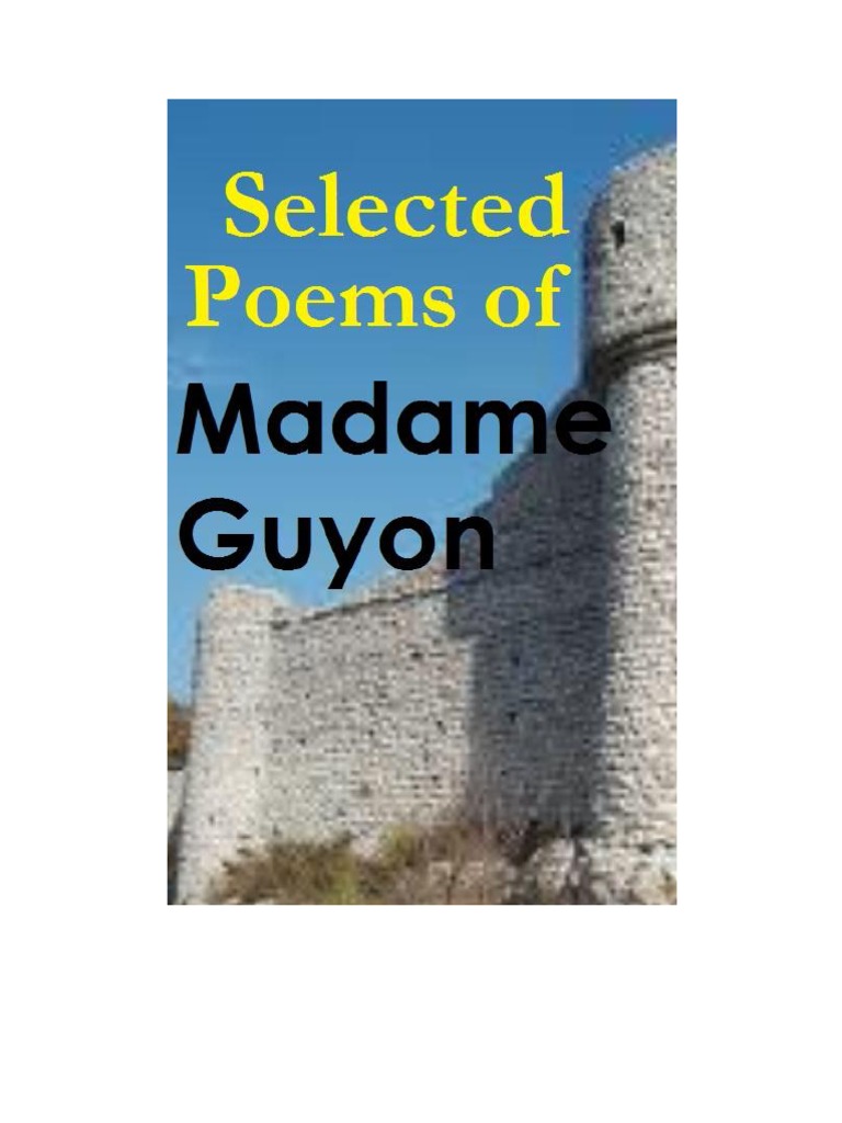 Selected Poems of Madame Guyon (FREE Sample) | PDF | Christian ...
