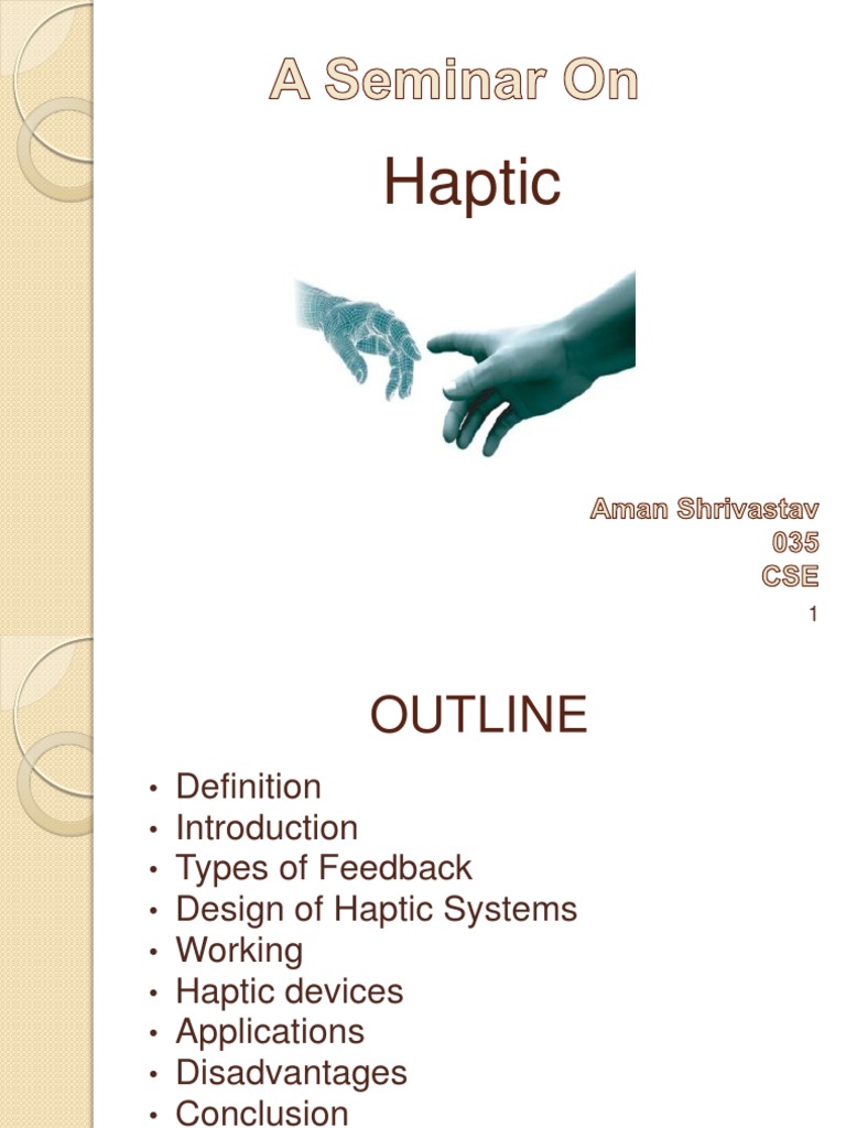 Haptic Technology
