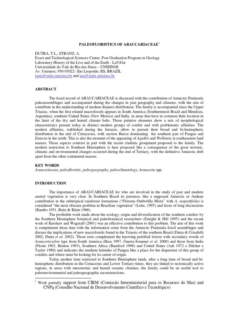 Dutra & Stranz 04 | PDF | Organisms | Plants