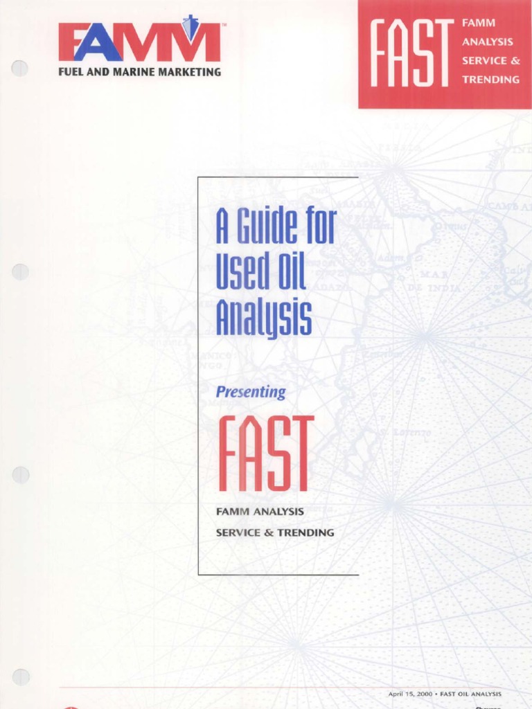 A Guide To Used Oil Analysis | PDF