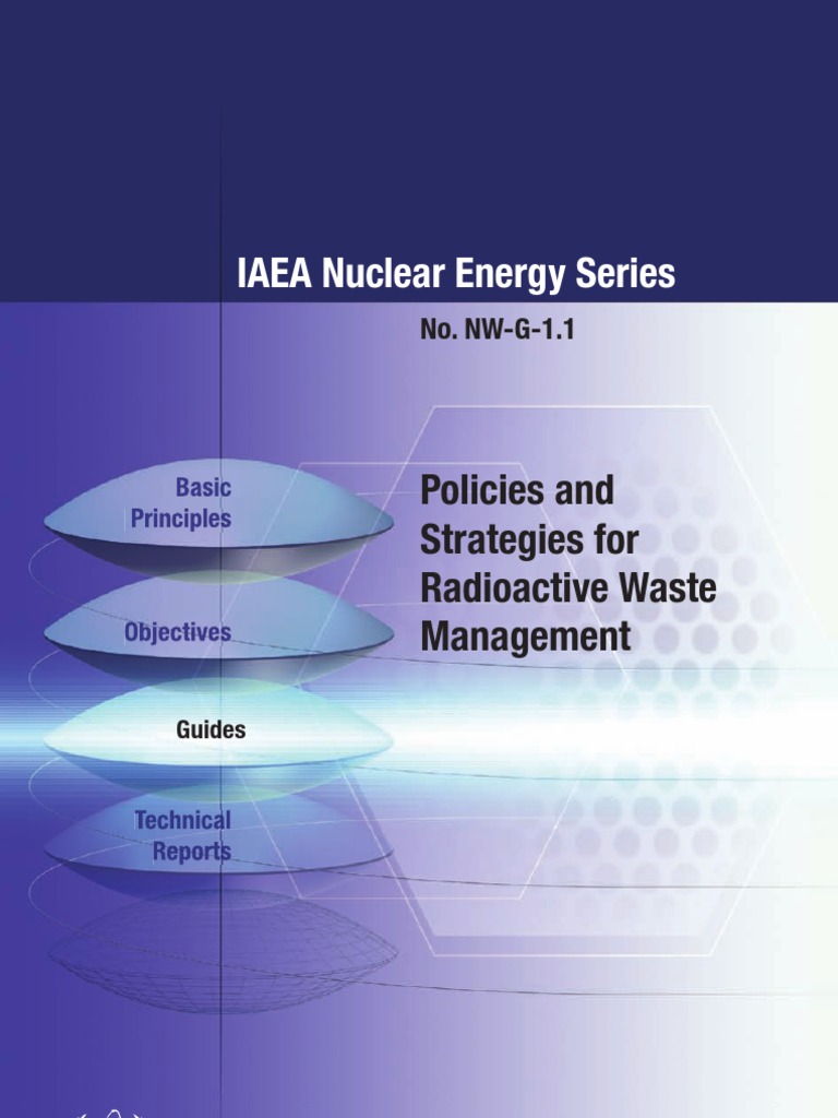 Policy and Strategy For Radioactive Waste Management | PDF