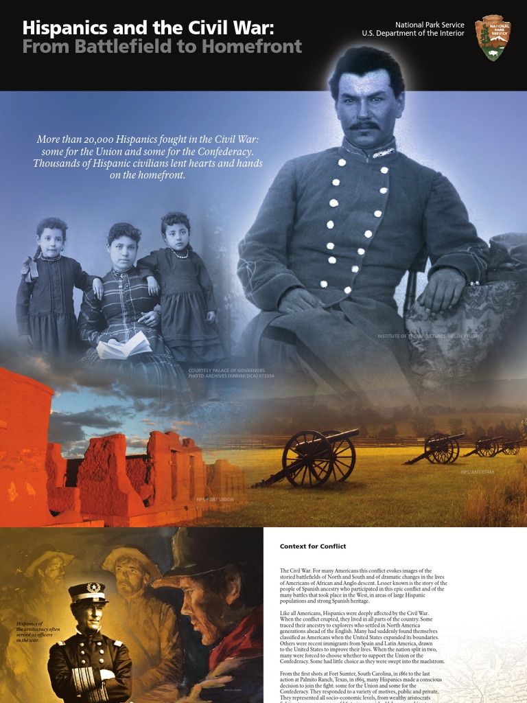 Hispanics in the Civil War History | PDF | Confederate States Of ...