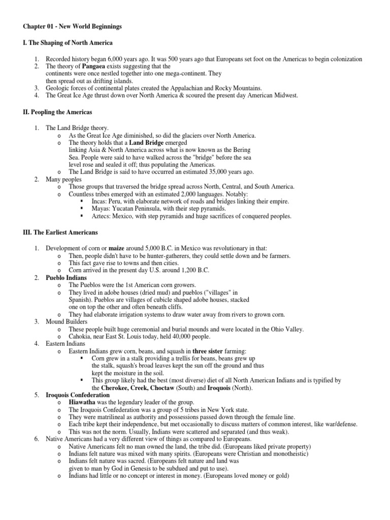 American Pageant 13 Ch. 1-5 Guide | PDF | Plymouth Colony | Pilgrim Fathers