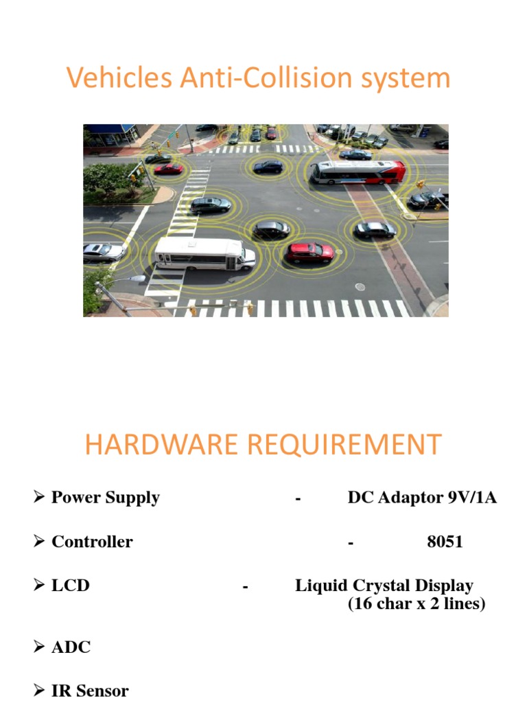 Vehical Anti Collision System | PDF | Sensor | Vehicles