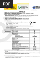 Astm F2413-11 | PDF | Resistencia Eléctrica y Conductancia | Calzado