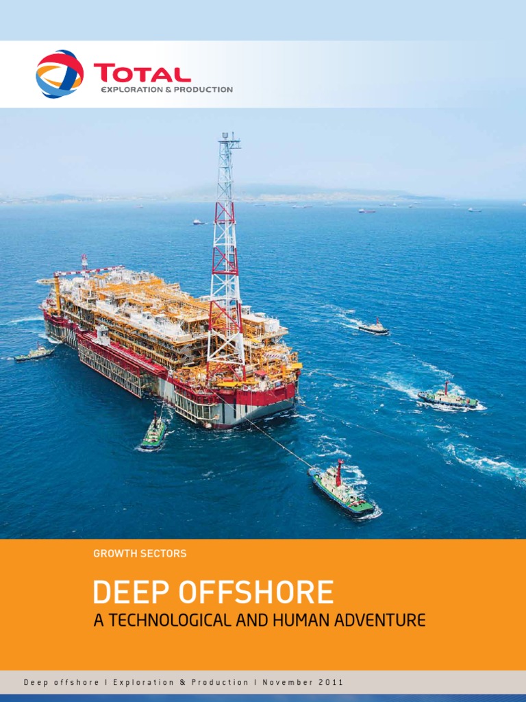 Total Deep Offshore (Brochure) | PDF | Subsea (Technology) | Offshore ...