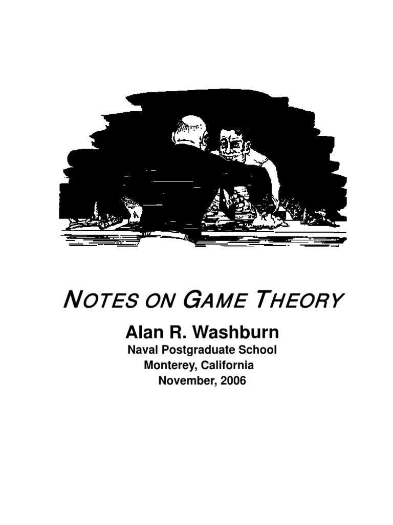 Game Theory | PDF | Linear Programming | Game Theory