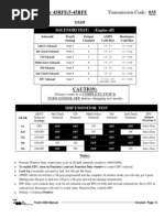 50-42le Atsg | PDF | Clutch | Leak