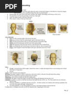 Haircutting Parts of Head Elevation | PDF | Hair | Hairstyle