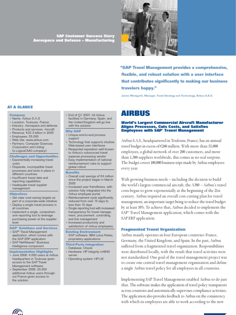 Airbus | PDF | Airbus | Sap Se