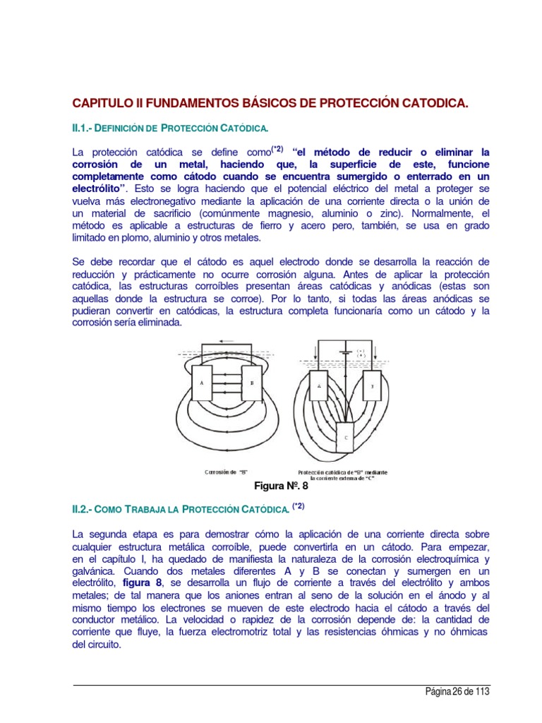 Proteccion Catodica | PDF
