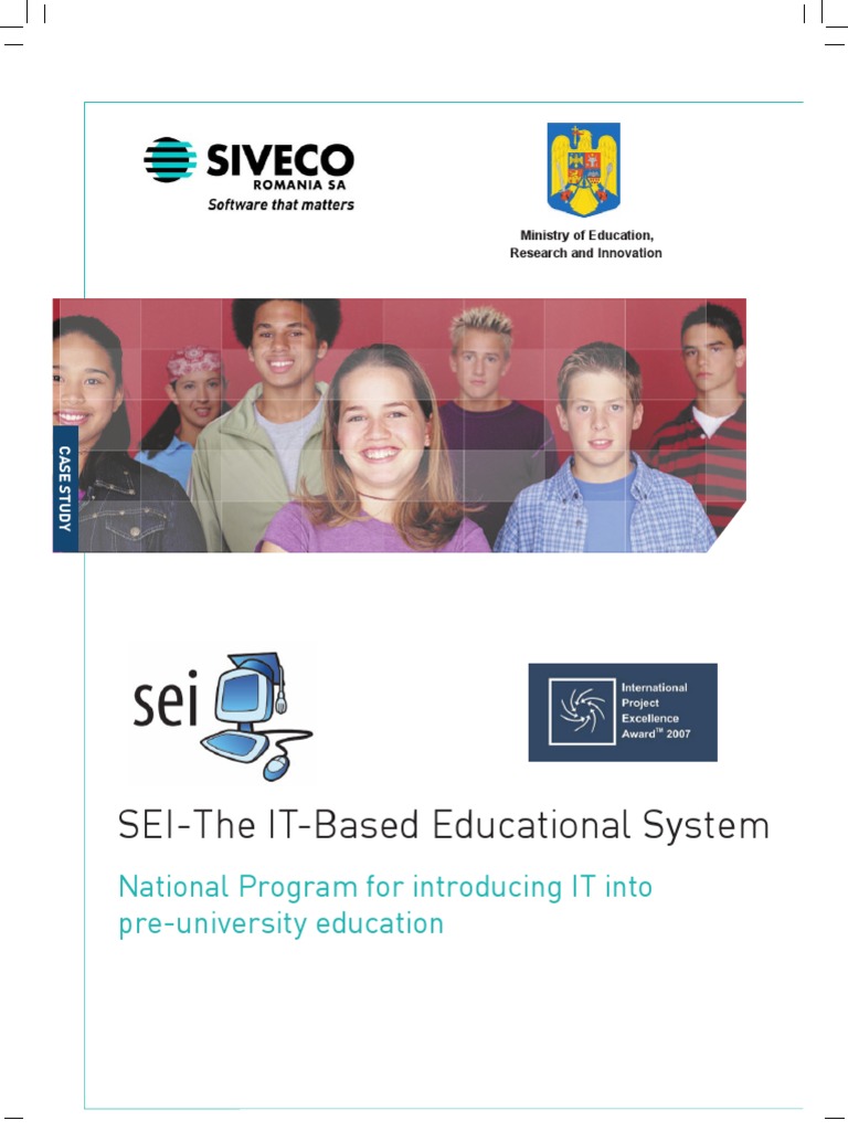 SEI-The IT-Based Educational System: National Program For Introducing ...