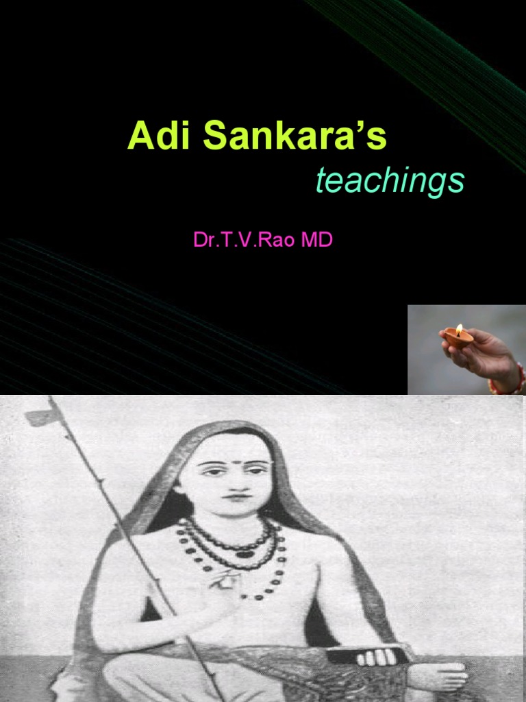 Adi Sankara's | PDF | Advaita Vedanta | Brahman