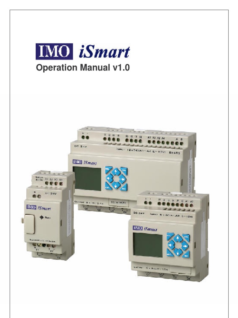 Ismart Operation Manual | PDF | Power Supply | Electrical Wiring