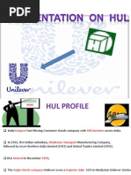 Hindustan Unilever Limited (HUL) Introduction | PDF | Unilever ...