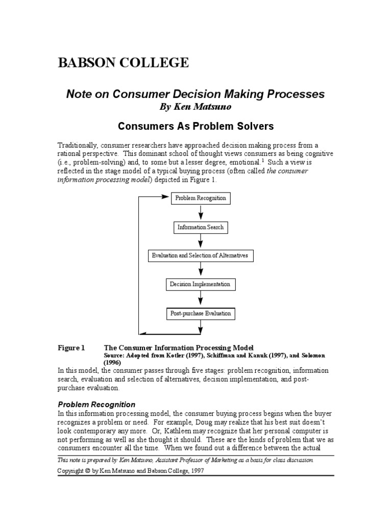 Consumer Behavior | PDF