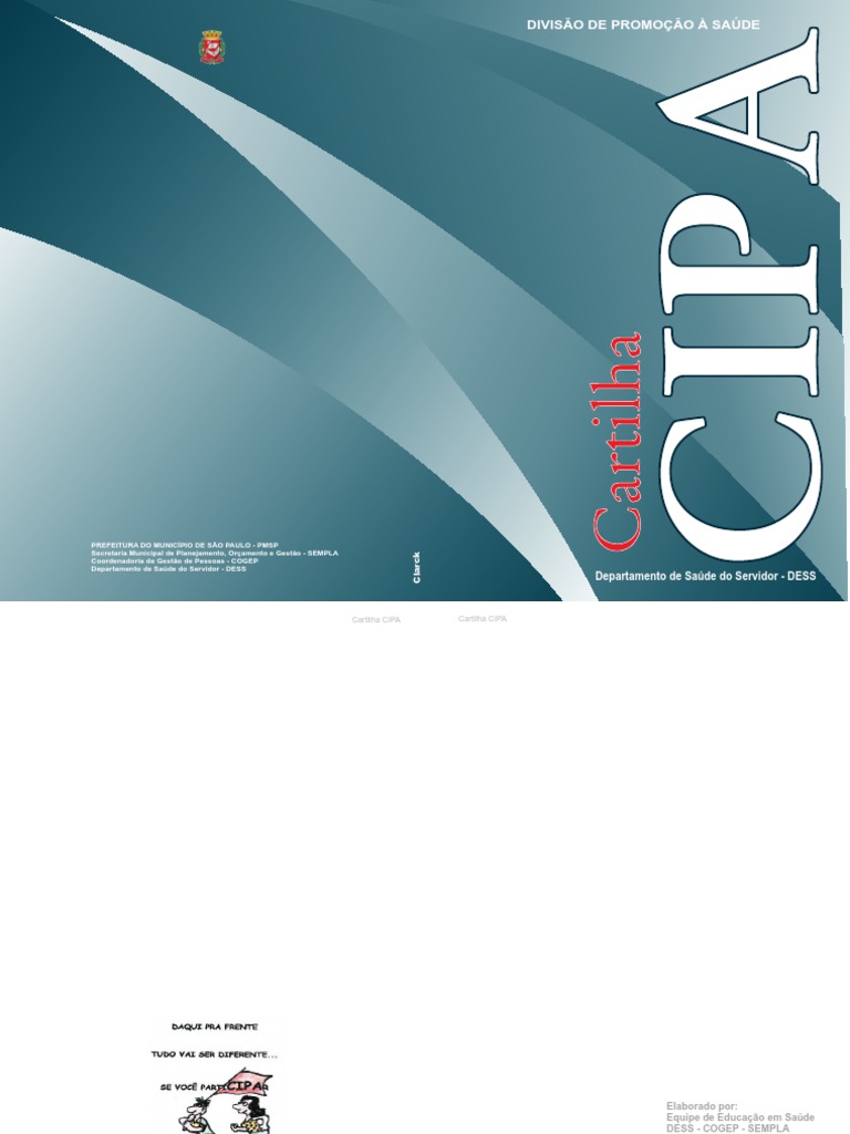 Cartilha Cipa | PDF | Eleições | Lei Estatutária