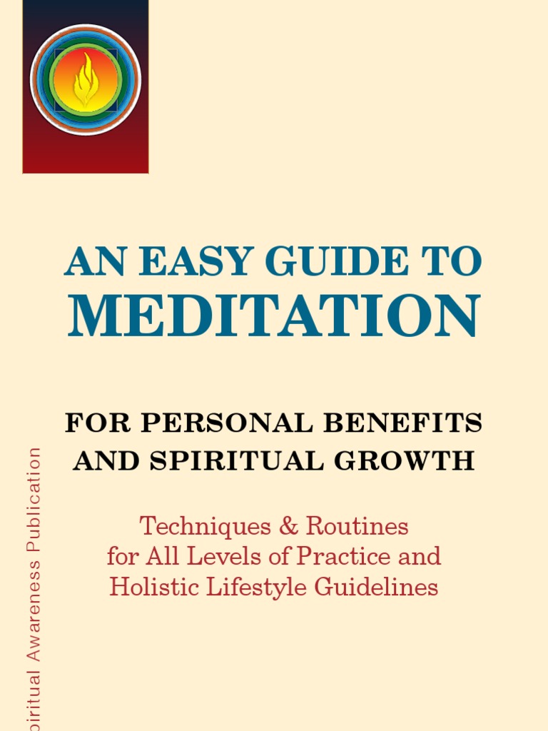 Easy Guide To Meditation | PDF | Meditation | Consciousness