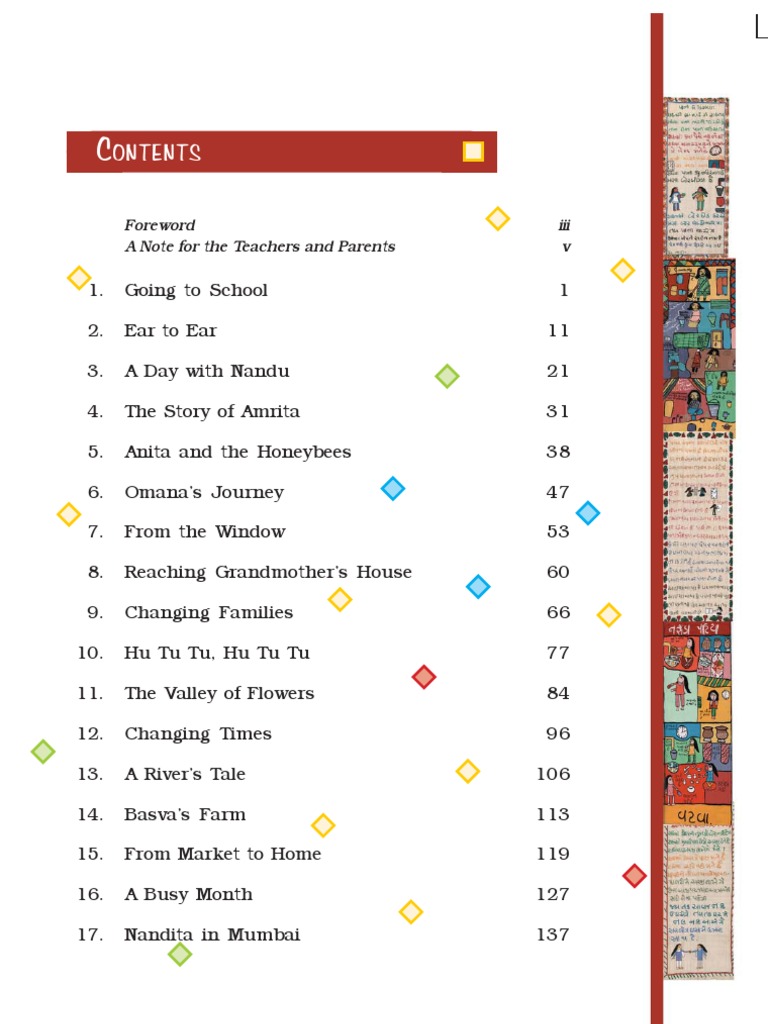 NCERT Book-Looking Around EVS - Class IV | PDF | Bees | Beehive