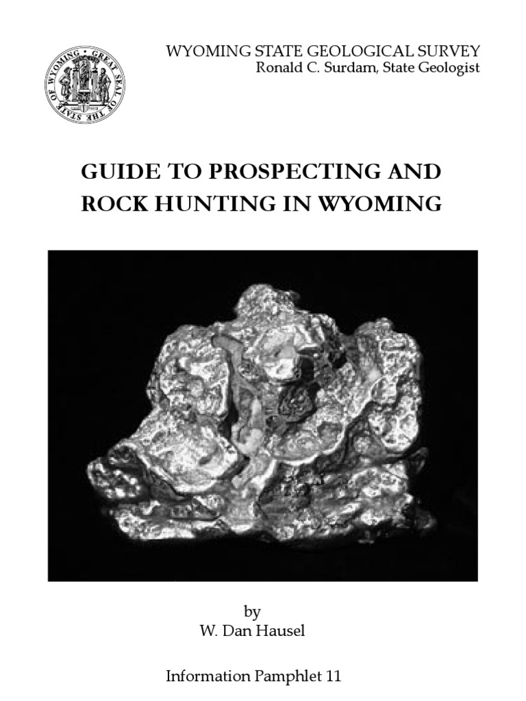 Guide To Rock Hunting and Prospecting | PDF | Diamond | Mining