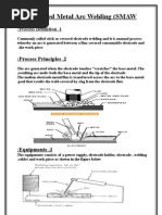 FCAW Equipment and Operation Guide | PDF | Welding | Construction