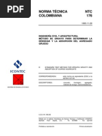 Norma Inv E-142-13 (Ensayo Modificado de Compactación) | PDF | Densidad | Suelo