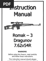 The MK.2 DIY Sheet Metal Self-Loading Pistol (ProfessorParabellum) | PDF