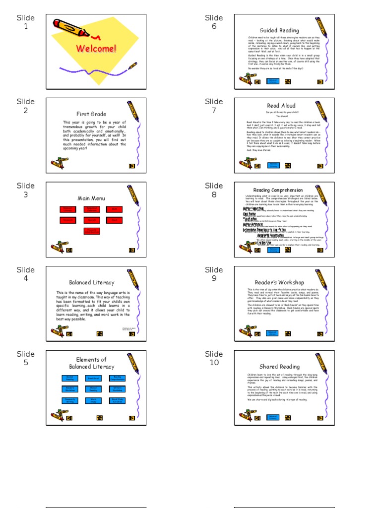 First Grade Parent Guide | PDF | Reading (Process) | Reading Comprehension