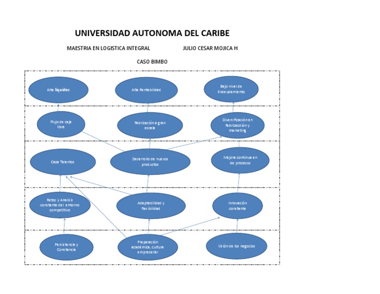Mapa Conceptual Caso Bimbo | PDF