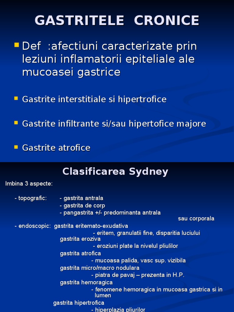 Gastrita CR 2008 | PDF