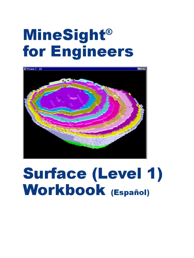 Manual Minesight | PDF | Archivo de computadora | Ventana (informática)