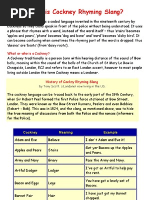 What Does Dog And Bone Mean In Cockney Rhyming Slang