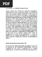 Diseño de Línea Base Múltiple | PDF | Métodos y materiales de enseñanza