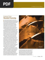 Chocolate Supply Chain Process | PDF | Chocolate | Cocoa Bean