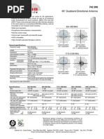 ADU4517R6V06 | PDF | Decibel | Antenna (Radio)