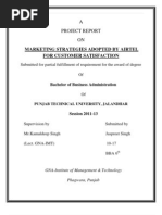 BBA Final Year 6th Sem Project Report. | PDF | Working Capital | Banks