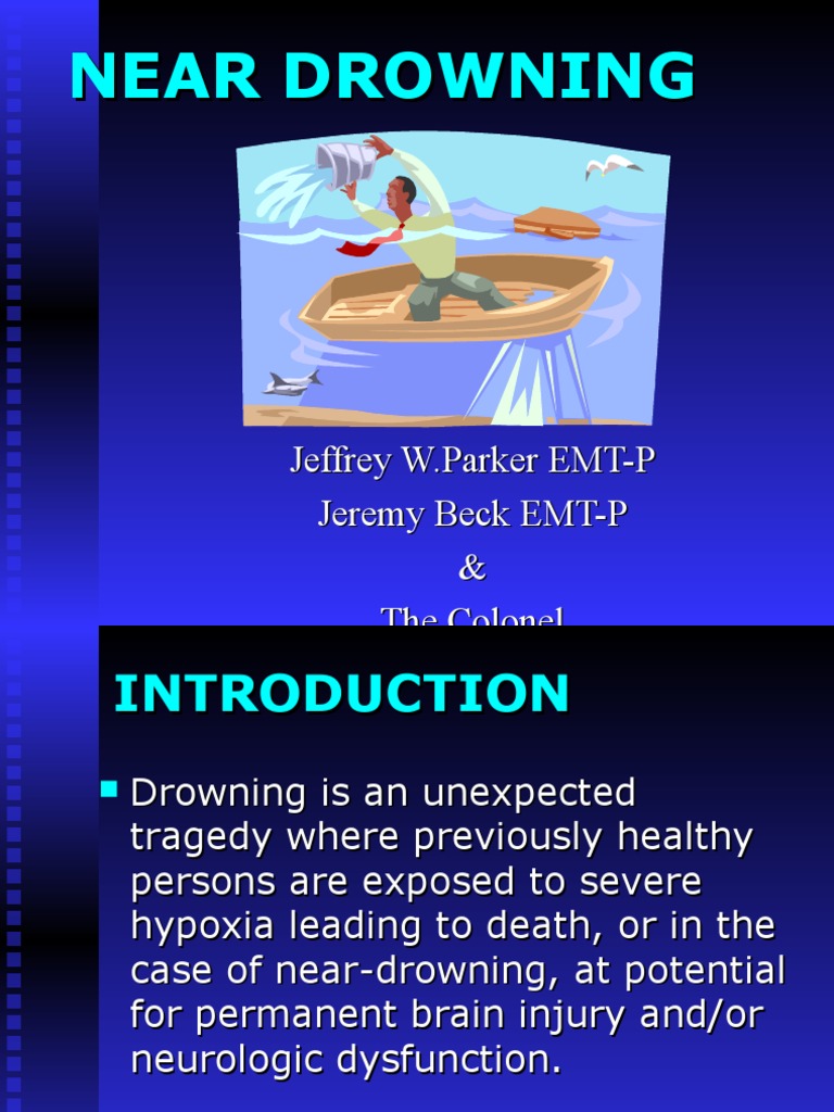 Drowning | PDF | Epidemiology | Diseases And Disorders