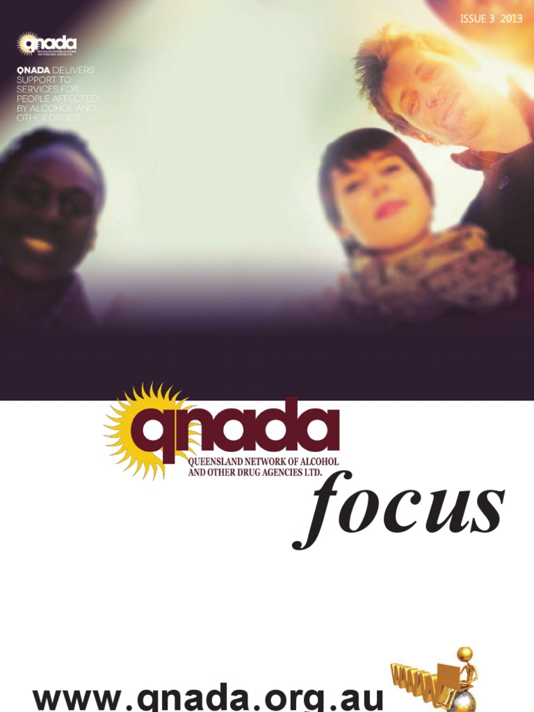 QNADA Newsletter | PDF | Mental Health | Substance Abuse