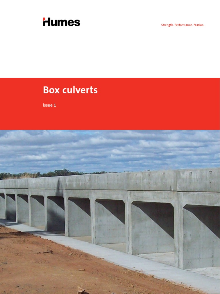 Box Culverts Humes | Precast Concrete | Tunnel
