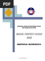 SPM AddMath Formula List Given | PDF | Triangle Geometry | Elementary ...