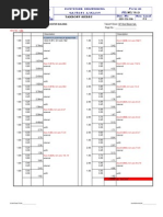 Sample Take Off Sheet | PDF | Microsoft Excel | Building Technology
