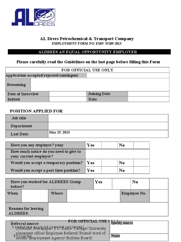 Aldrees e Form | PDF | Fee | Identity Document