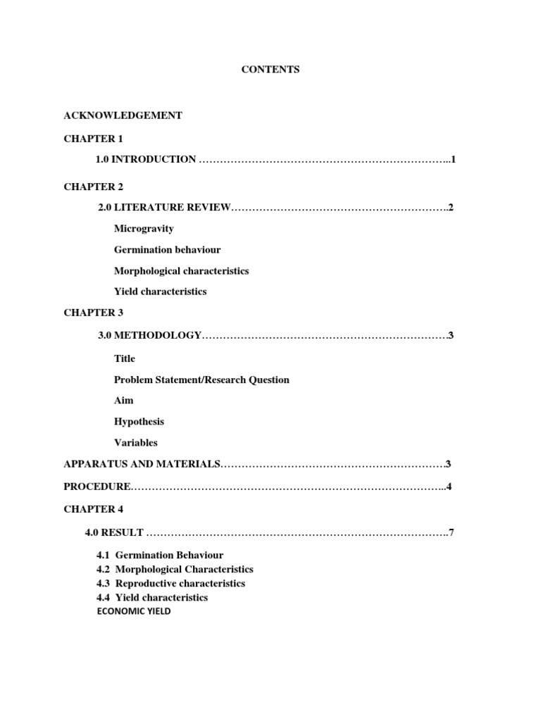 Isi Kandungan Report | Science | Cognition