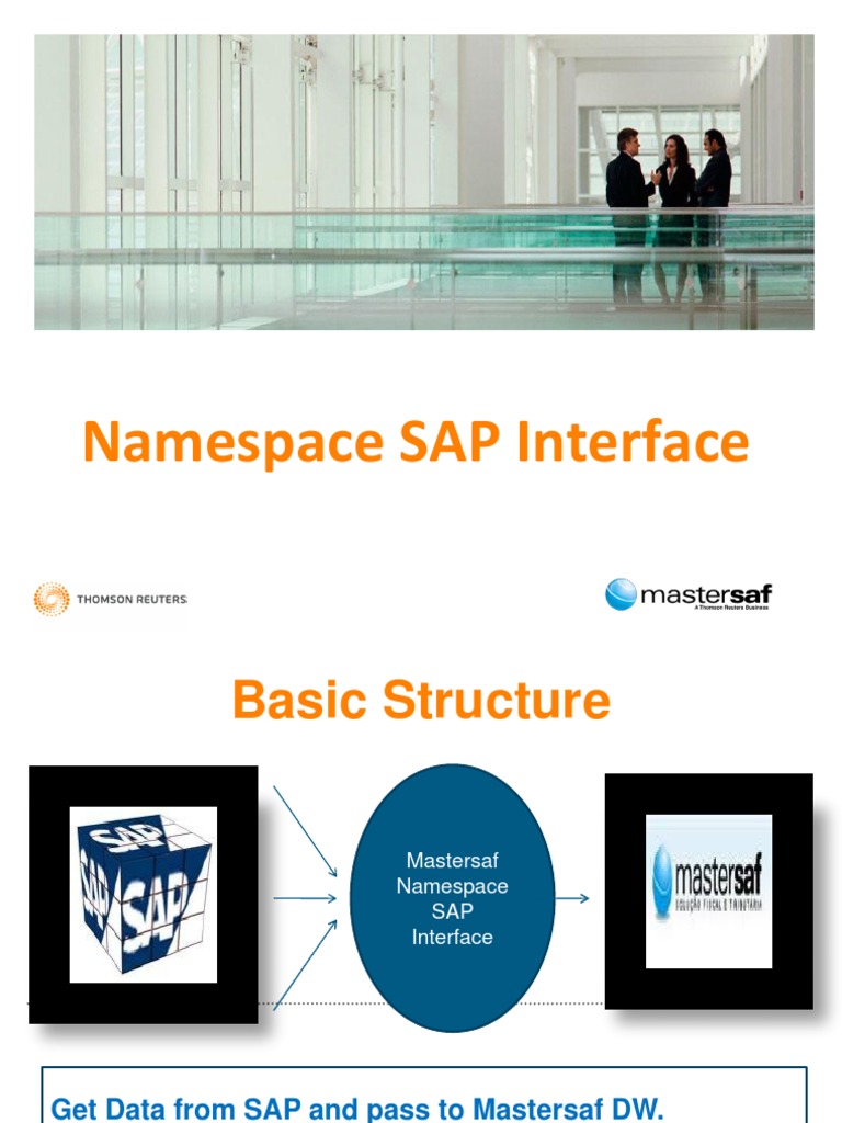 Mastersaf Interface Namespace Guide10 Presentation Slides | PDF ...