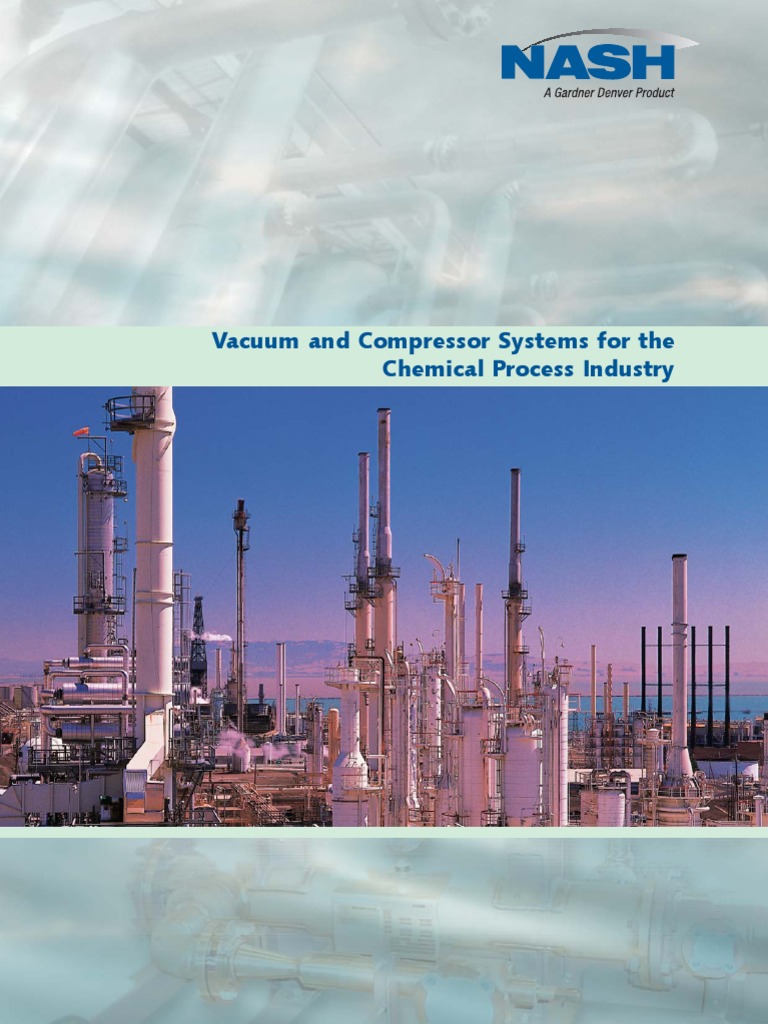 CPI Nash Compression Vacuum | PDF | Gas Compressor | Vacuum