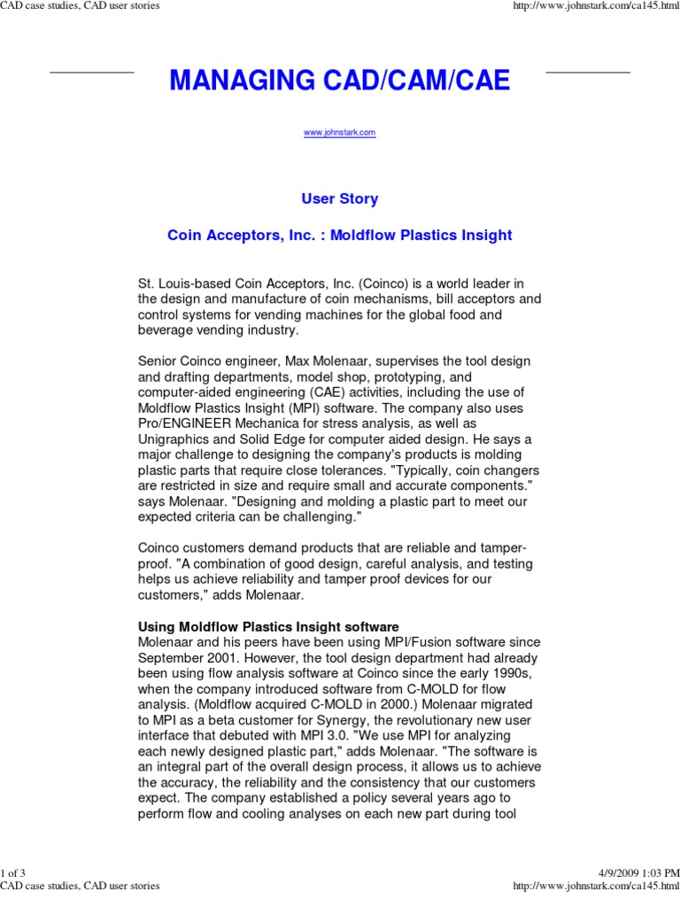 CAD Case Studies | PDF | Computer Aided Design | Mechanical Engineering