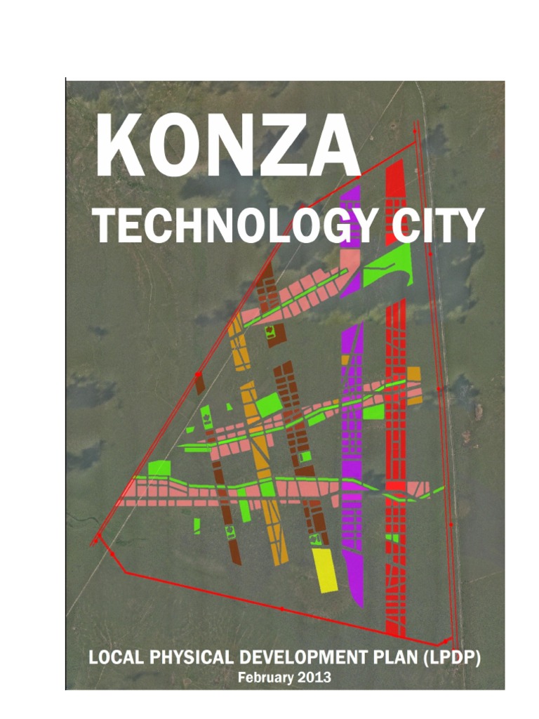 Konza Local Physical Development Plan - (2012-2030) | PDF | Public ...