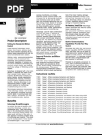 2600 RTD Manual | PDF | Relay | Optical Fiber